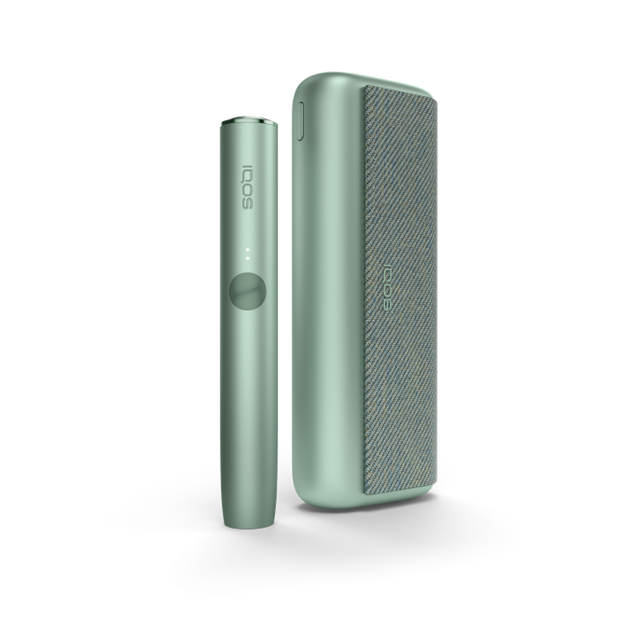 Buy IQOS ILUMA PRIME Jade Green device | IQOS South Africa